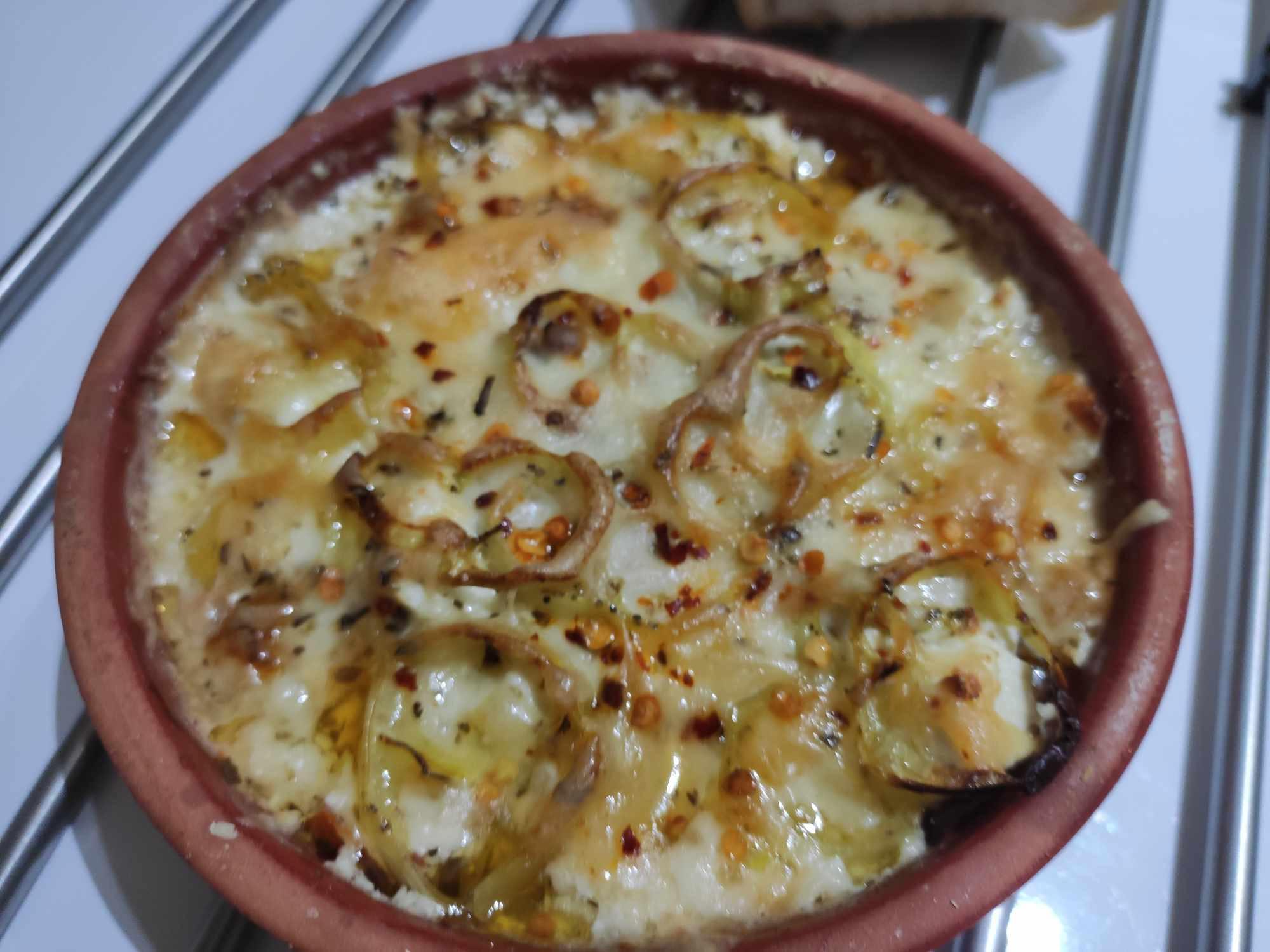 Bouyiourdi - Kastra Recipes - Authentic Greek Appetizers: A Taste of ...