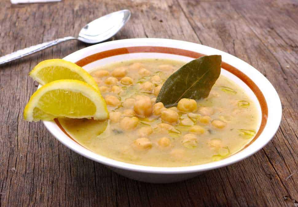 Chick Pea Soup (ρεβυθια σουπα) | Kastra Recipes