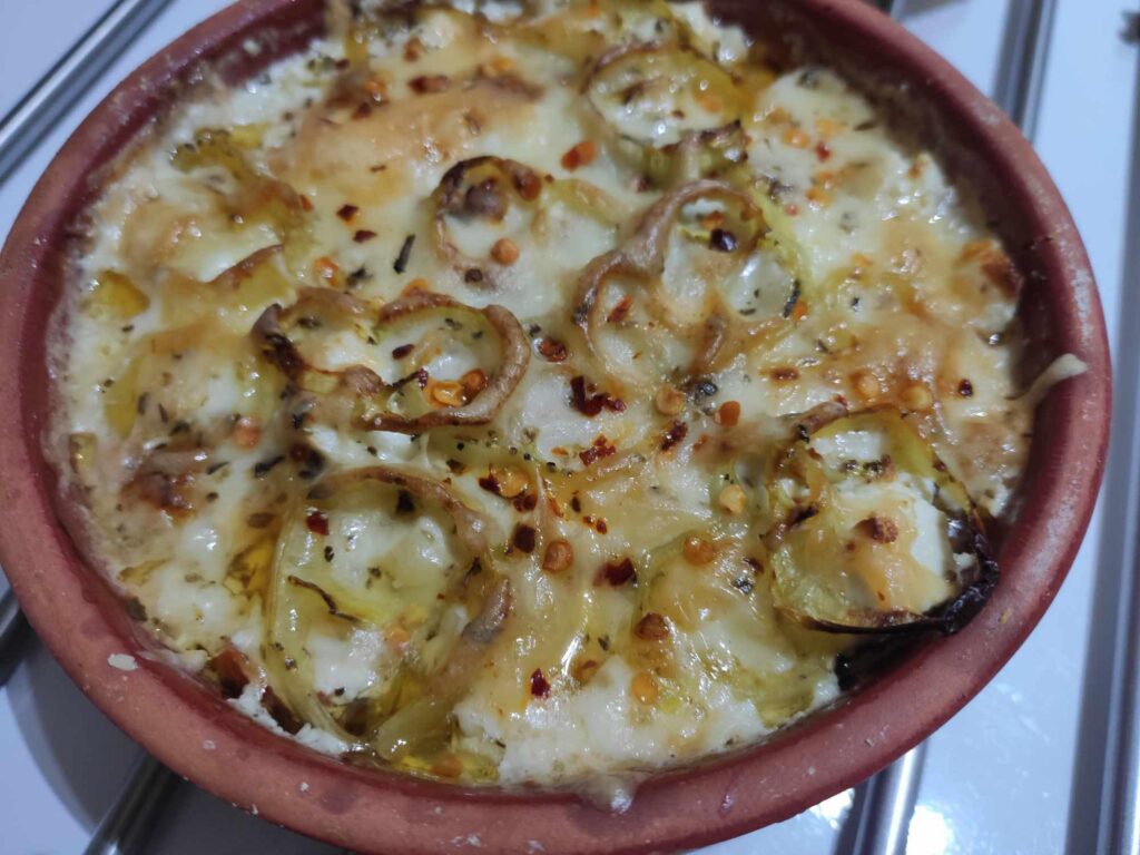 Bouyiourdi - Kastra Recipes - Authentic Greek Appetizers: A Taste of ...