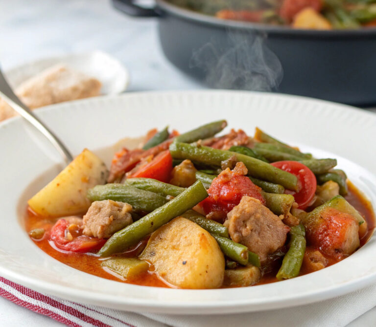 Traditional Fasolakia Recipe - Kastra Recipes