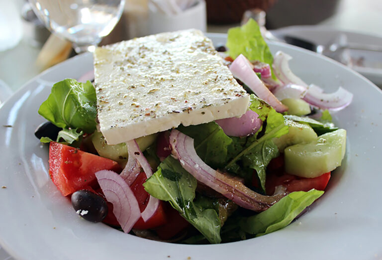 Authentic Greek Salad Recipe (Horiatiki): A Taste of Greece- Kastra Recipes